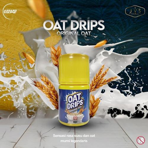 Jual Oat Drips V1 60ml Original Oat Milk Cereal 3mg 6mg Creamy Freebase ...