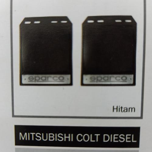 Jual 1 Set Mud Guard/Karpet Lumpur Roda Coltdiesel/Colt Diesel (KLM 5 ...