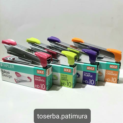 Jual Stapler MAX HD 10 / Staples HD 10 Max / Max HD10 - Kota Malang ...