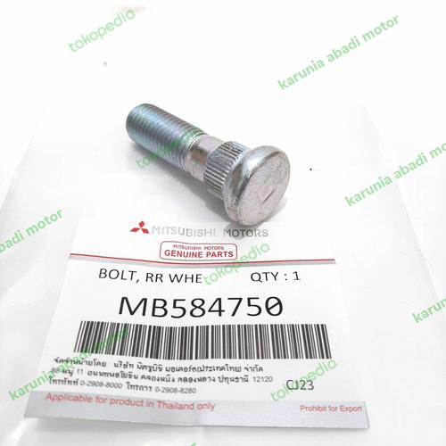Jual baut roda pajero sport MB584750 - Jakarta Pusat - karunia abadi ...