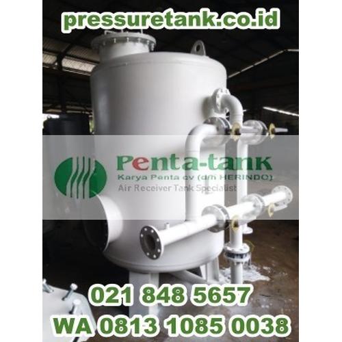 Jual Tangki Sand Filter Carbon 18m3 /jam 18000 liter per hour Penta ...