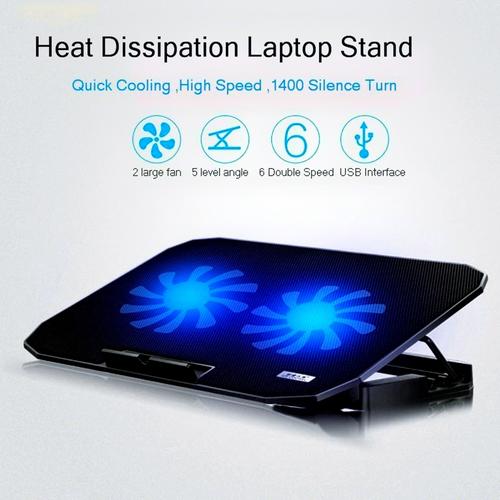 Promo Cooling Pad Kipas Pendingin Laptop Coolingpad Kipas Angin Laptop ...