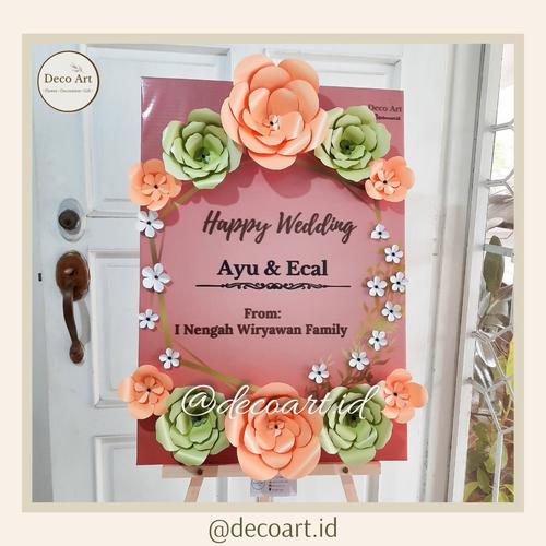 Jual Karangan bunga grand opening soft opening wedding tangerang ...