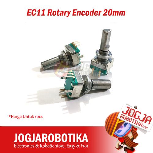 Jual EC11 Rotary Encoder 20mm - Kab. Sleman - Jogjarobotika | Tokopedia