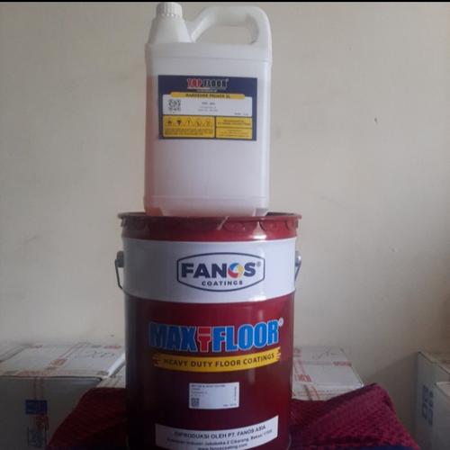 Jual Maxfloor/fanos coting sL cat epoxy lantai - light grey - Kota ...