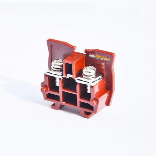Jual Terminal Block / blok Kabel TR 20 TAB(model Kasuga) - Cokelat ...