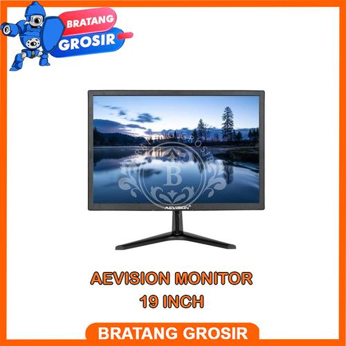 Jual Aevision AE LED19A 2K 19 inch CCTV Monitor - Kab. Sidoarjo ...