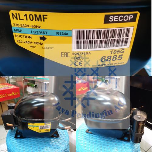 Jual Compressor Secop NL10MF R134A / NL10 BY DANFOSS - Jakarta Barat ...