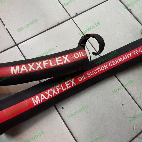 Jual Selang karet kawat 1 inch OSD Maxxflex / Selang minyak / Selang ...