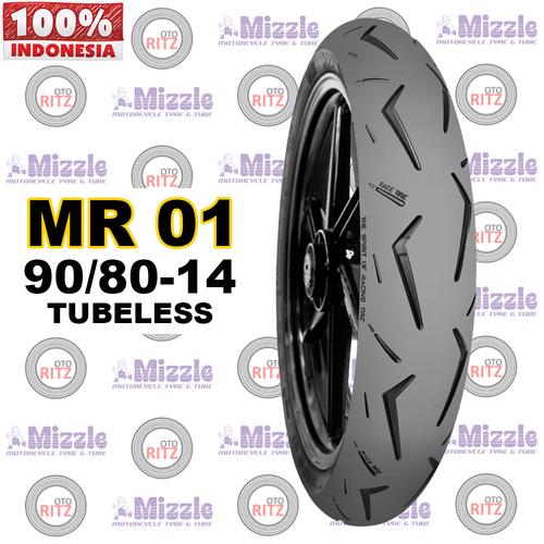 Jual Ban Mizzle 90/80 Ring 14 Racing MR 01 Soft Compound Tubeless ...