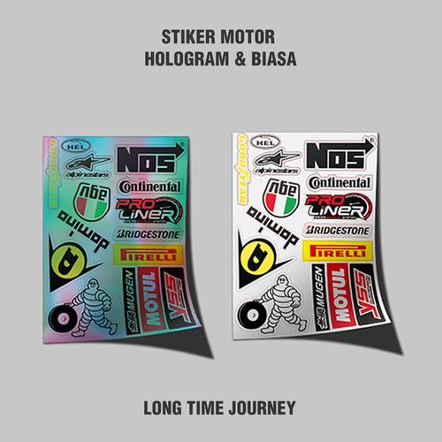 Jual STICKER HOLOGRAM MOTOR 002 - STIKER AESTHETIC MOTOR, LAPTOP ...