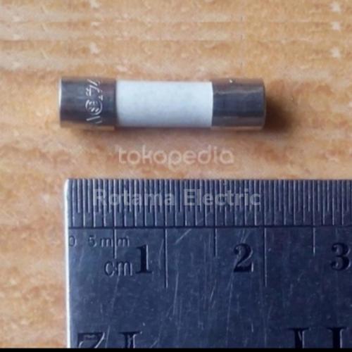 Jual Fuse Keramik 5x20 T1,25AH 1,25A 250V Time delay Fuse 5×20 ...