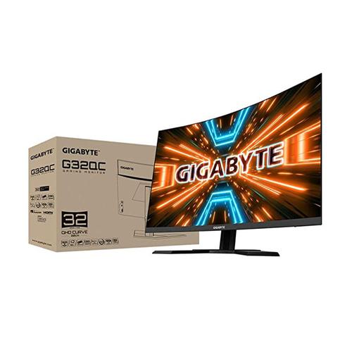 Jual Gigabyte G32QC A Gaming Monitor - G32QC A-EK - Jakarta Selatan ...