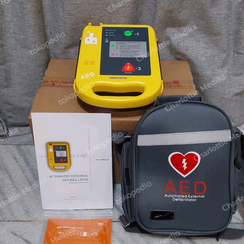 Jual AED Defibrilator Meditech / AED Meditech Defibrilator - Jakarta ...