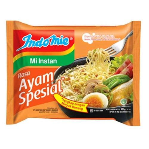 Jual INDOMIE GORENG AYAM PANGGANG JUMBO 127G MI INSTAN HALAL - AYAM ...