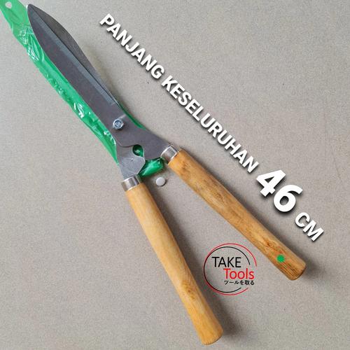 Jual Gunting Rumput Gagang Kayu - Jakarta Pusat - TAKE TOOLS | Tokopedia