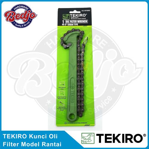 Jual Kunci Filter Oli Rantai 9" Tekiro - Kunci Oli Filter Model Rantai ...