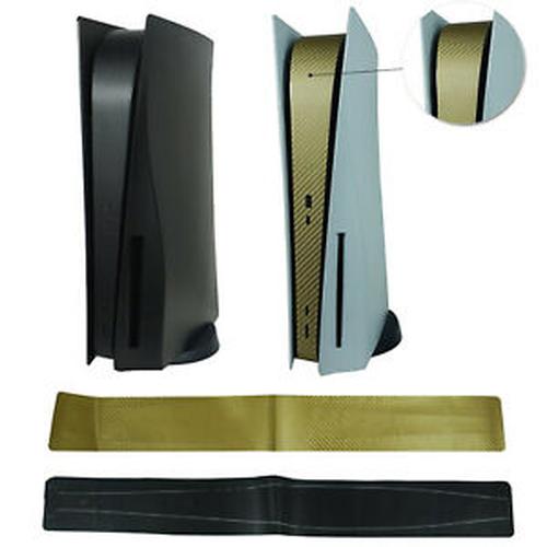 Promo PS5 Center / Middle Skin Vinyl Decal Cover Sticker Disc Version ...