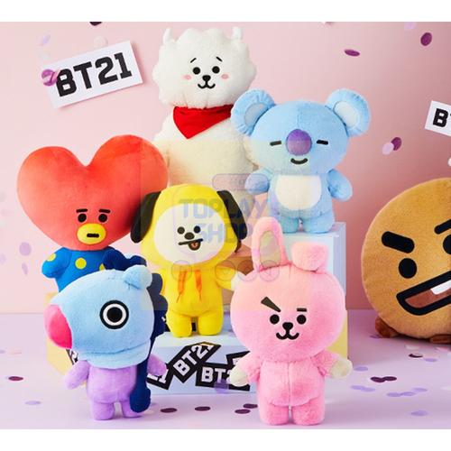 Jual Official Line friends x BT21 Boneka Plush Medium Standing BT21 ...