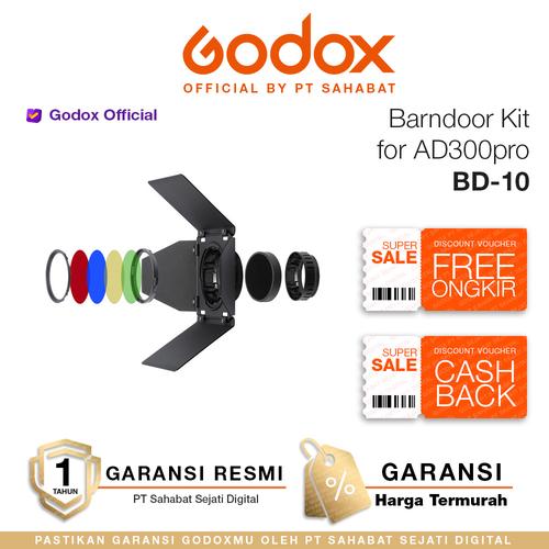 Jual Godox BD-10 Barndoor Kit for AD300pro BD 10 BD10 - Jakarta Pusat ...