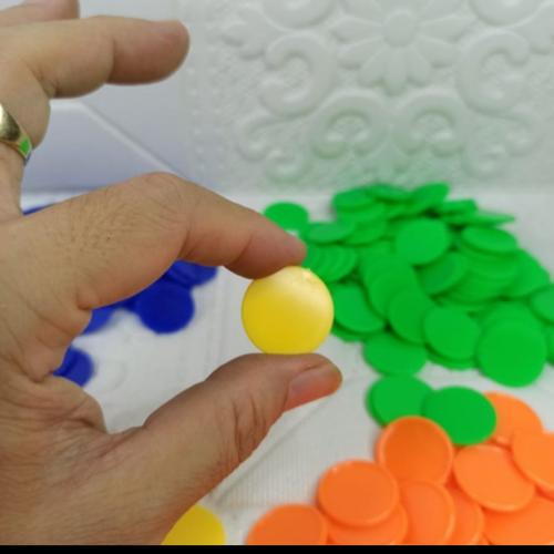 Jual mainan koin chip warna isi 50 - Jakarta Barat - uniquevisualshop ...