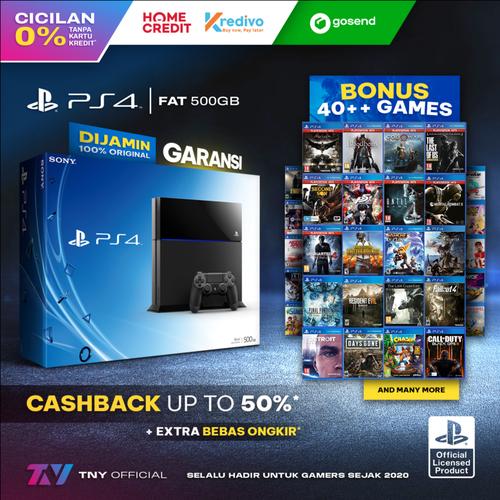 Jual PS4 FAT 500GB Ori dan Bergaransi/Playstation/ PS 4 not Slim/Pro ...