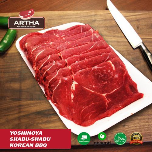 Jual DAGING SLICE LESS FAT // FRESH BEEF // 500 GR // 1KG - 500 gram ...