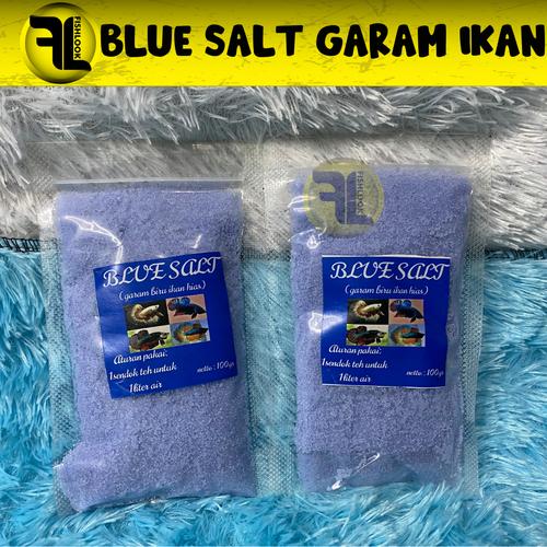 Jual BLUE SALT GARAM BIRU Ikan Cupang Obat White Spot Anti Jamur 100 ...