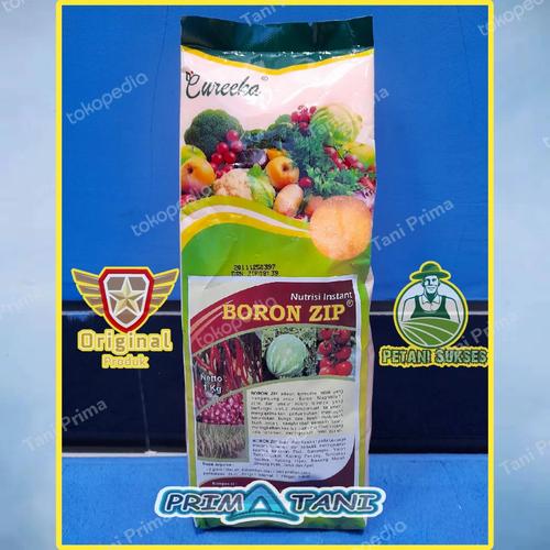 Jual Pupuk Nutrisi Instant untuk Tanaman BORON ZIP 1KG - Kab. Wonosobo - Tani Prima | Tokopedia