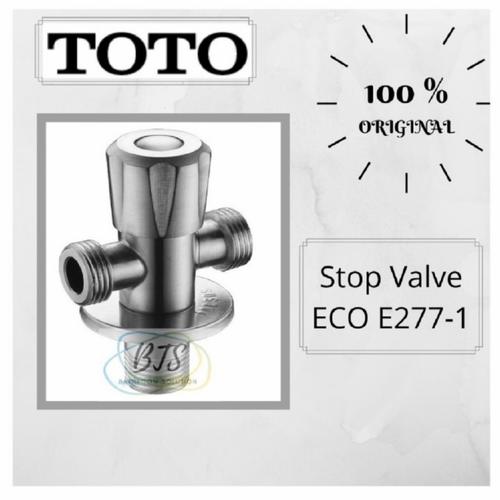 Jual STOP KERAN CABANG ECO E277-1 BY TOTO/STOP VALVE DOUBLE TOTO ECO E277 1 - Jakarta Barat ...