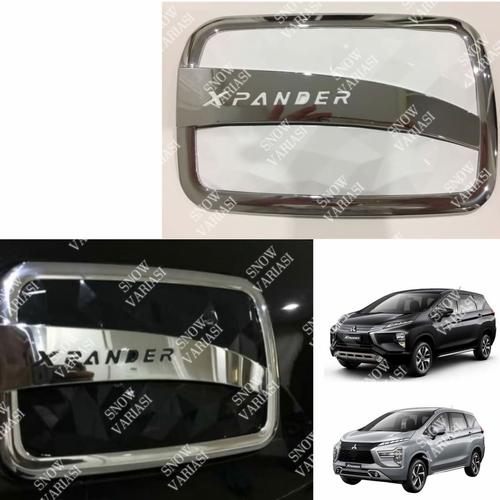 Jual Tank Cover Xpander Cross Diamond Hitam Putih Chrome - Hitam ...
