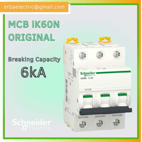 Jual Schneider IK60N 3P 20A MCB Circuit Breaker 3 Phase 20 Ampere Original - Kota Bandung - Erba ...