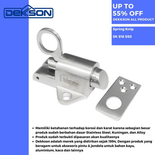 Promo Spring Knip Dekkson SK 818 SSS / Grendel Jendela Dekkson (SUS 304 ...