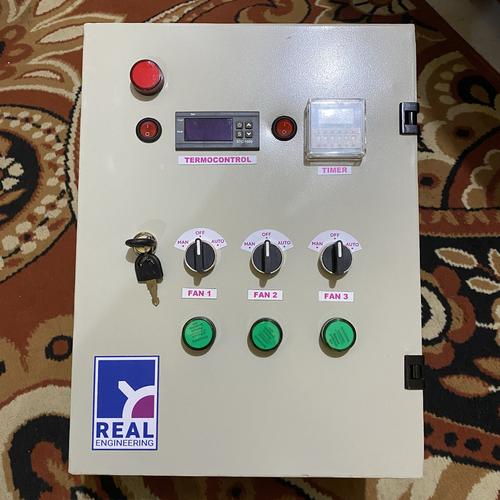 Jual Panel Blower Otomatis 3 Blower Listrik 1 Phase - Tanpa Alarm - Kab ...