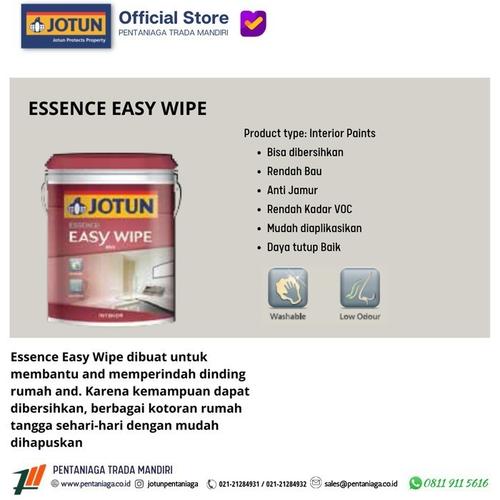 Jual Jotun Essence Easy Wipe Pebblestone 1877 3.5ltr - Kota Bekasi ...
