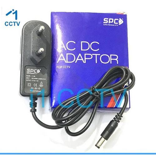 Jual ADAPTOR 12V 1A SPC (CCTV,LED,ELEKTRONIK,POWER SUPPLY) - Kota ...