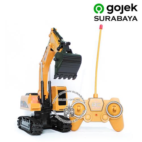 Jual RC Excavator Bego HengJian 689 Mainan Anak Alat Berat Remote ...