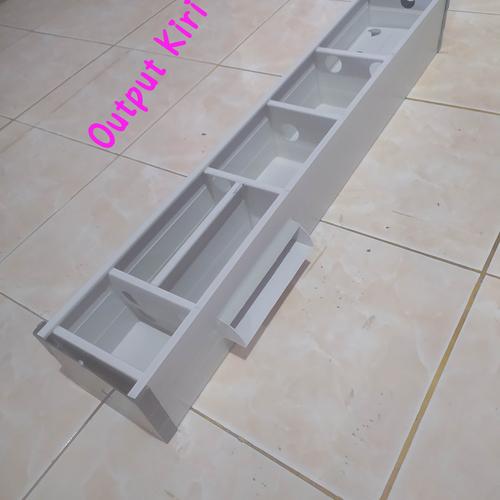 Promo filter talang aquarium dan kolam ikan size 70cm - 120cm tipe air ...