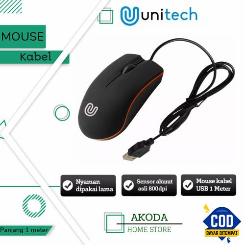 Jual Mouse Kabel Unitech M20 Untuk Komputer Pc & Laptop - Kota ...