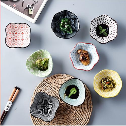 Jual Mangkok Saos Keramik Mini Jepang Cantik Imut / Japanese Sauce Bowl ...