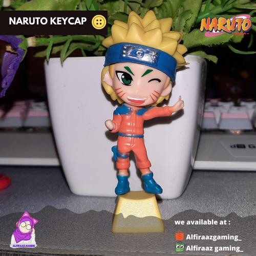 Jual KEYCAPS NARUTO SHIPPUDEN SERIES - NARUTO - Kota Bekasi - Alfiraaz ...