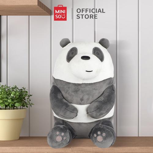 Jual Boneka mainan anak We Bare Bears-Lovely Sitting Plush Toy - Kota ...