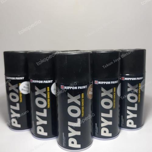 Jual Pylox Pilox Pilok Nippon Paint Cat Semprot 300cc Warna Black ...