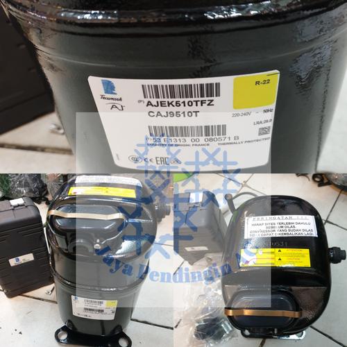 Jual Compressor Tecumseh CAJ9510T R22 / CAJ9510 - Jakarta Barat - Jaya ...