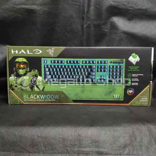 Jual Razer BlackWidow V3 Halo Infinite Gaming Keyboard Green Switch ...
