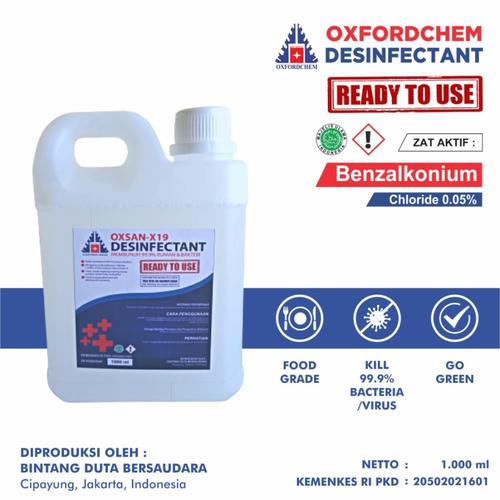 Jual hand sanitizer spray kemasan 100ml / perawatan tangan oxfordchem ...