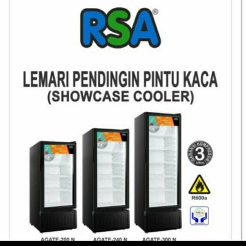Promo chiller rsa agate 240 rak 4 Cicil 0% 3x - Kota Surabaya - gunung ...