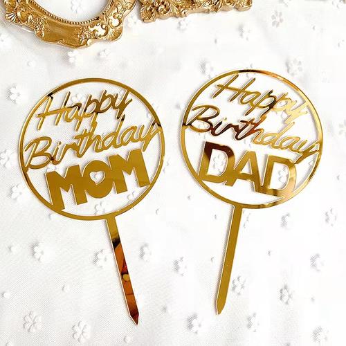 Jual Topper Mothers day/ Topper Father Days/ Topper kue hari ibu ...