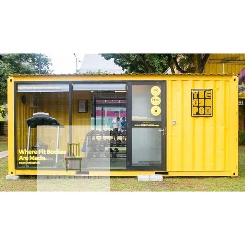 Jual Booth container custom 025 - Kab. Bandung - Kicontainer | Tokopedia