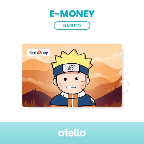 Jual Kartu eMoney Naruto Chibi | e-Money Card eToll Mandiri Anime ...